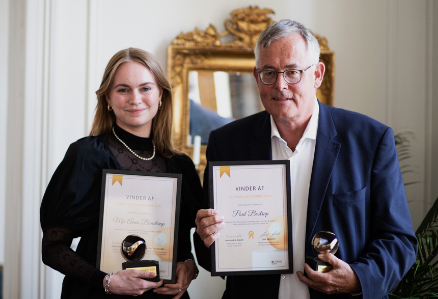 Poul Bostrup vinder Karnovs Skattepris 2023
