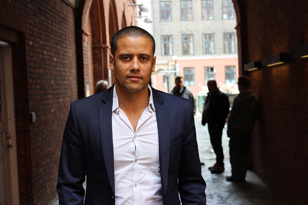 Portræt af Jacob Mchangama