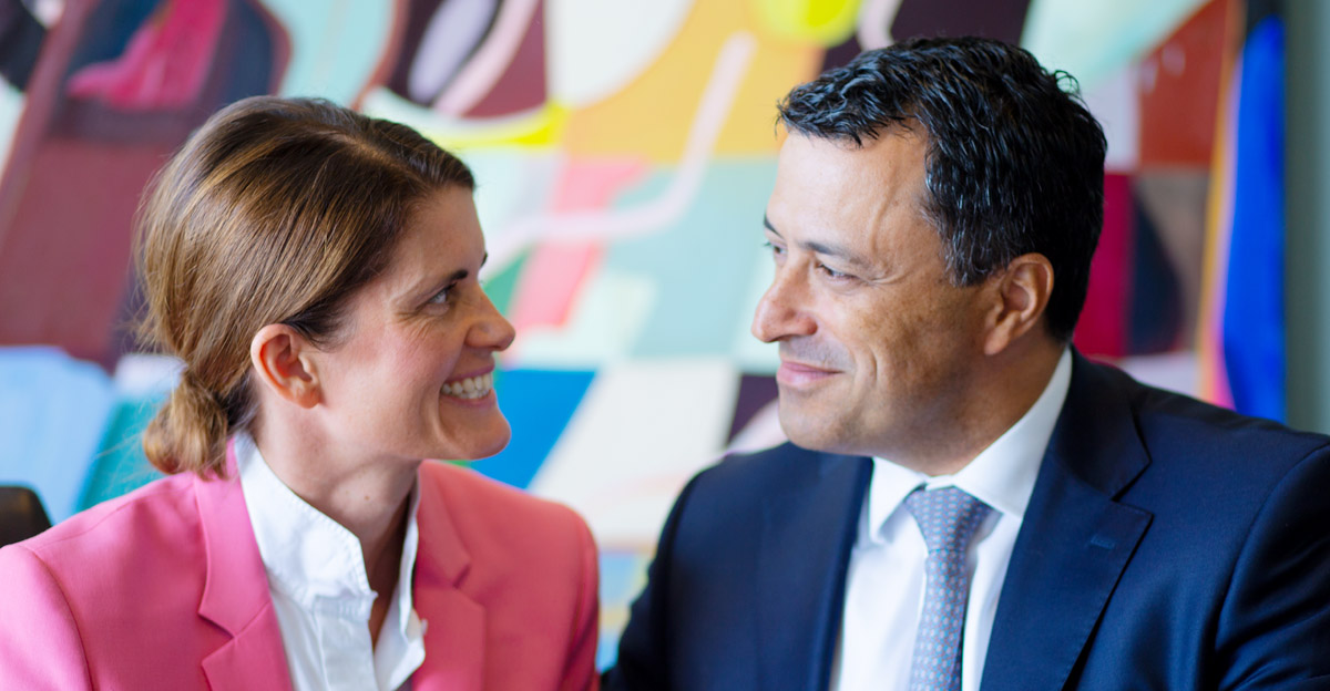 ”Du er nødt til at have en livsledsager, der synes, du er cool”