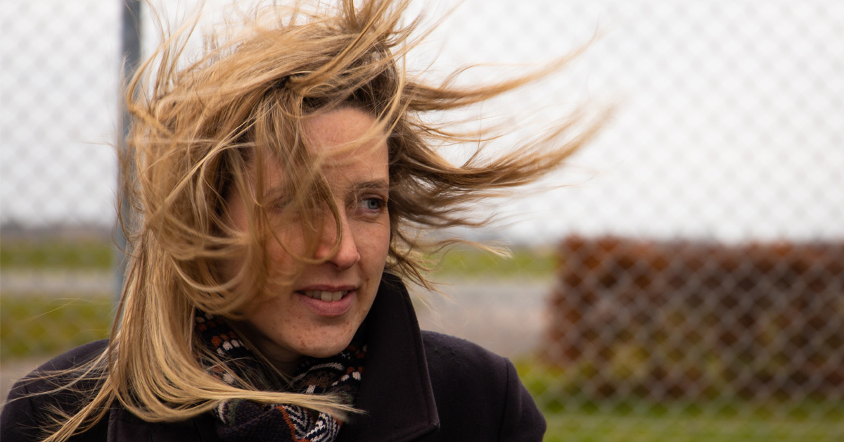 Advokaten med luft under vingerne