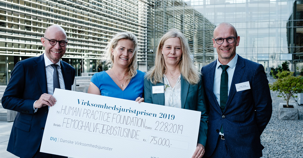 Årets virksomhedsjurist kommer fra Haldor Topsøe